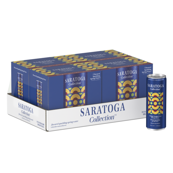 Saratoga Collection™ Mango Dragon Fruit Sparkling Water | Four 6 packs ...