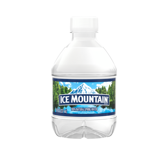 Ice Mountain® Spring Water | 8 oz 12-Pack | ReadyRefresh