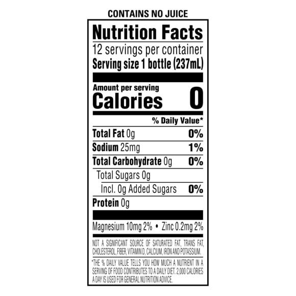 Splash Refresher™ Wild Berry Flavor Water Beverage 8 Fl Oz Plastic ...