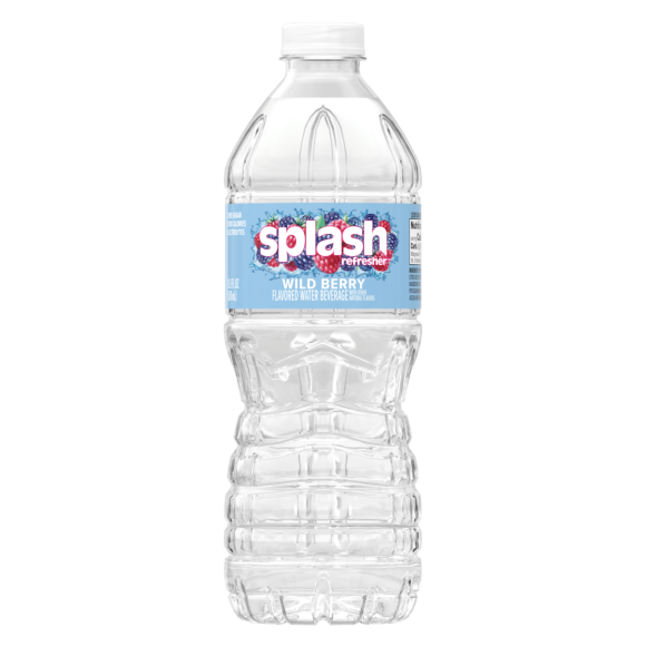Splash Refresher™ Wild Berry Flavored Water | 16 ounce 24-Pack ...
