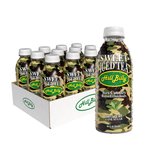 HillBilly® Sweet Iced Tea | 0.5L, 12pk | ReadyRefresh