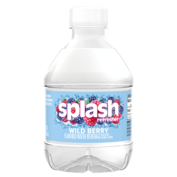 Splash Refresher™ Wild Berry Flavor Water Beverage 8 Fl Oz Plastic ...