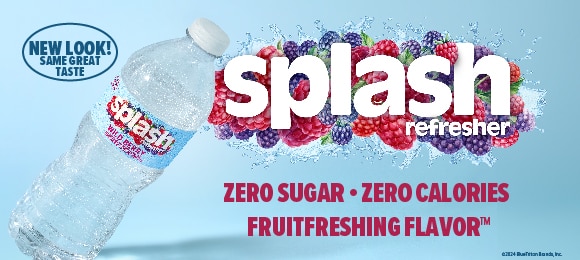 Splash™ | ReadyRefresh Bottled Water & Beverage Delivery Service