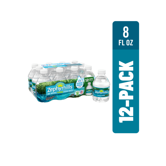 Zephyrhills® Spring Water | 8 oz 12-Pack | ReadyRefresh