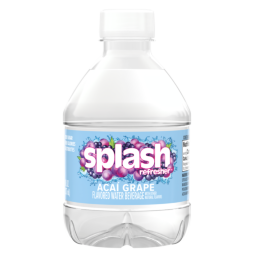 Splash Refresher™ Acai Grape Flavor Water Beverage 8 Fl Oz Plastic ...