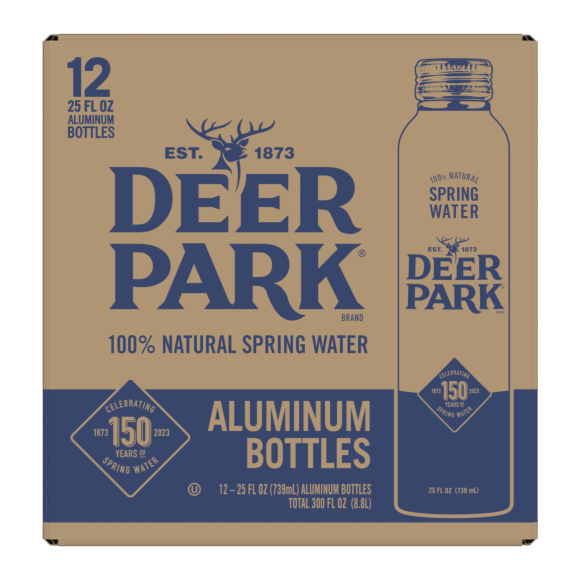 Poland Spring Water Aluminum Bottles | 25 oz 12-pack | ReadyRefresh