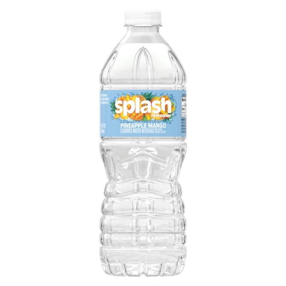 Splash Refresher™ Pineapple Mango Flavored Water | 16 ounce 24-Pack ...