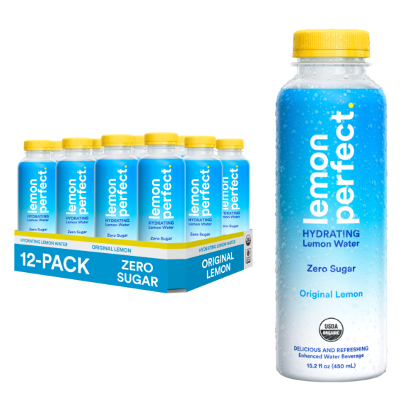 Lemon Perfect™ Lemon Flavored Water 15.2 oz Plastic Bottles | ReadyRefresh