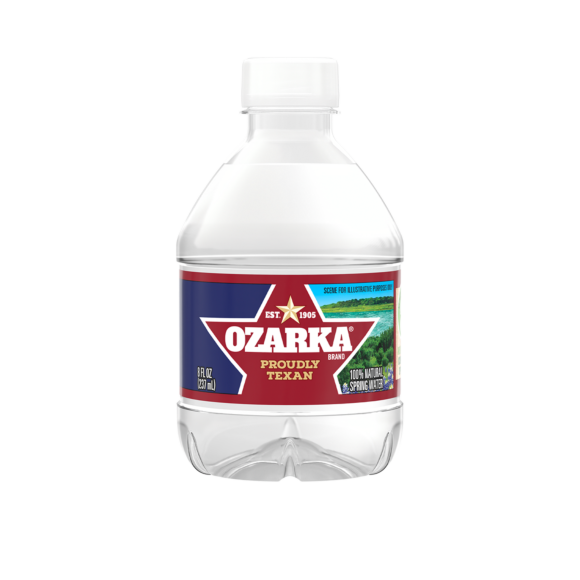 Ozarka® Spring Water | 8 oz 48-Pack | ReadyRefresh