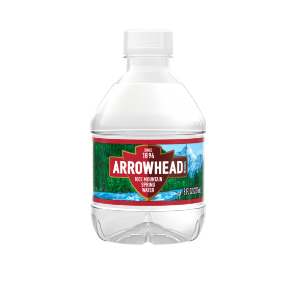 Arrowhead® Spring Water | 8 oz 48-Pack | ReadyRefresh