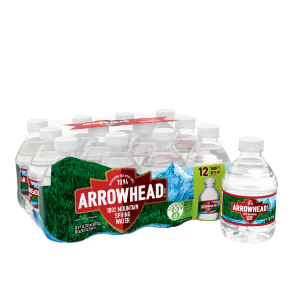 Arrowhead® Spring Water | 8 oz 12-Pack | ReadyRefresh