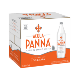 Acqua Panna® Italian Spring Water | 1 Liter 12-Pack | ReadyRefresh