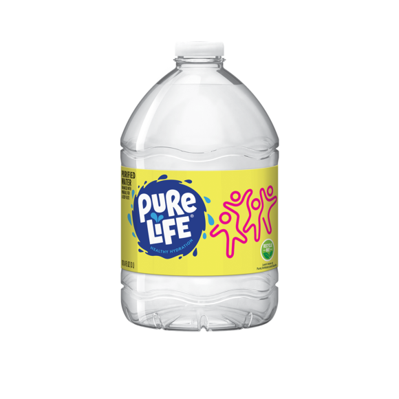 Pure Life® Purified Water | 3 Liter 6-Pack | ReadyRefresh