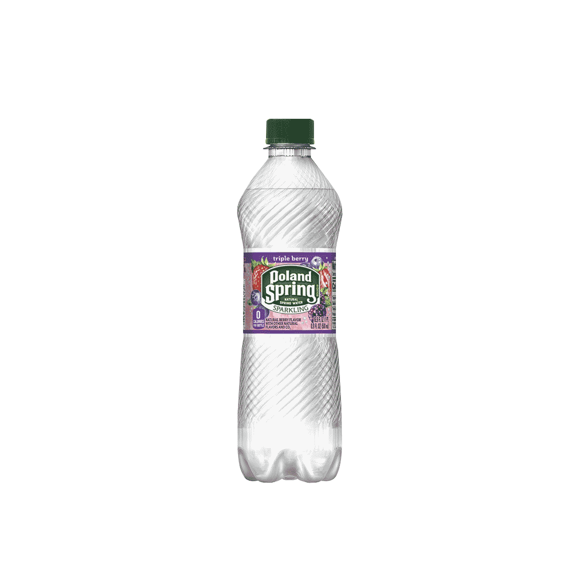 Poland Spring® Triple Berry Sparkling Water | 16 oz 24-Pack | ReadyRefresh