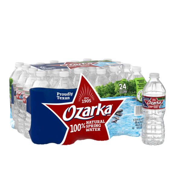 Ozarka® Spring Water | .5 Liter 24 Pack | ReadyRefresh