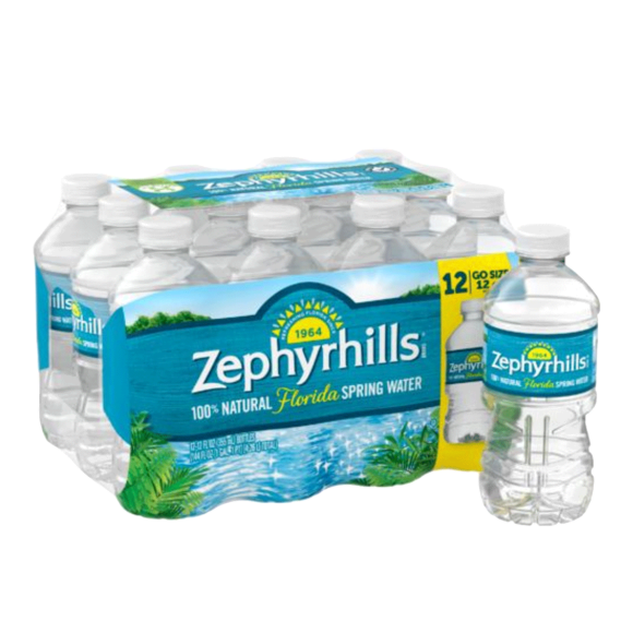 Zephyrhills® Spring Water | 12 oz 12-Pack| ReadyRefresh