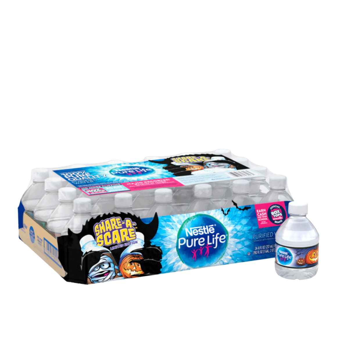 Nestlé® Pure Life® Purified Water | 8 oz Mini Bottles 24-Pack ... Nestlé® Pure Life® Purified Water | 8 oz Mini Bottles 24-Pack ...