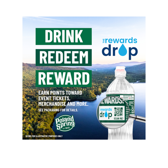 Poland Spring® Bottled Water | 1 Liter 15-Pack | ReadyRefresh