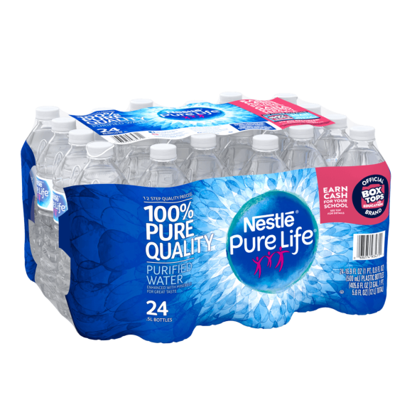 Nestlé® Pure Life® Purified Water | 16 oz 24-Pack | ReadyRefresh