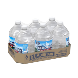 Ice Mountain® Spring Water | 3 Liter 6-Pack| ReadyRefresh