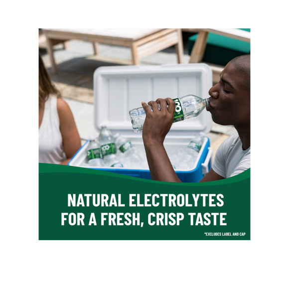 Poland Spring® Bottled Water | 1 Liter 15-Pack | ReadyRefresh