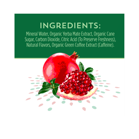 Perrier® Energize Pomegranate Flavored Carbonated Energy Water | 11 oz ...