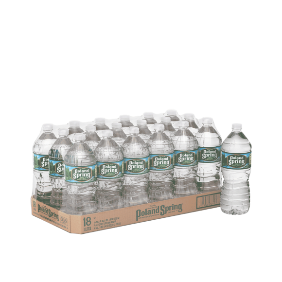 Poland Spring® Bottled Water | 1 Liter 18-Pack | ReadyRefresh