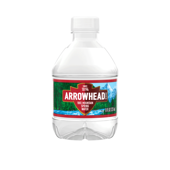 Arrowhead® Spring Water | 8 oz 12-Pack | ReadyRefresh