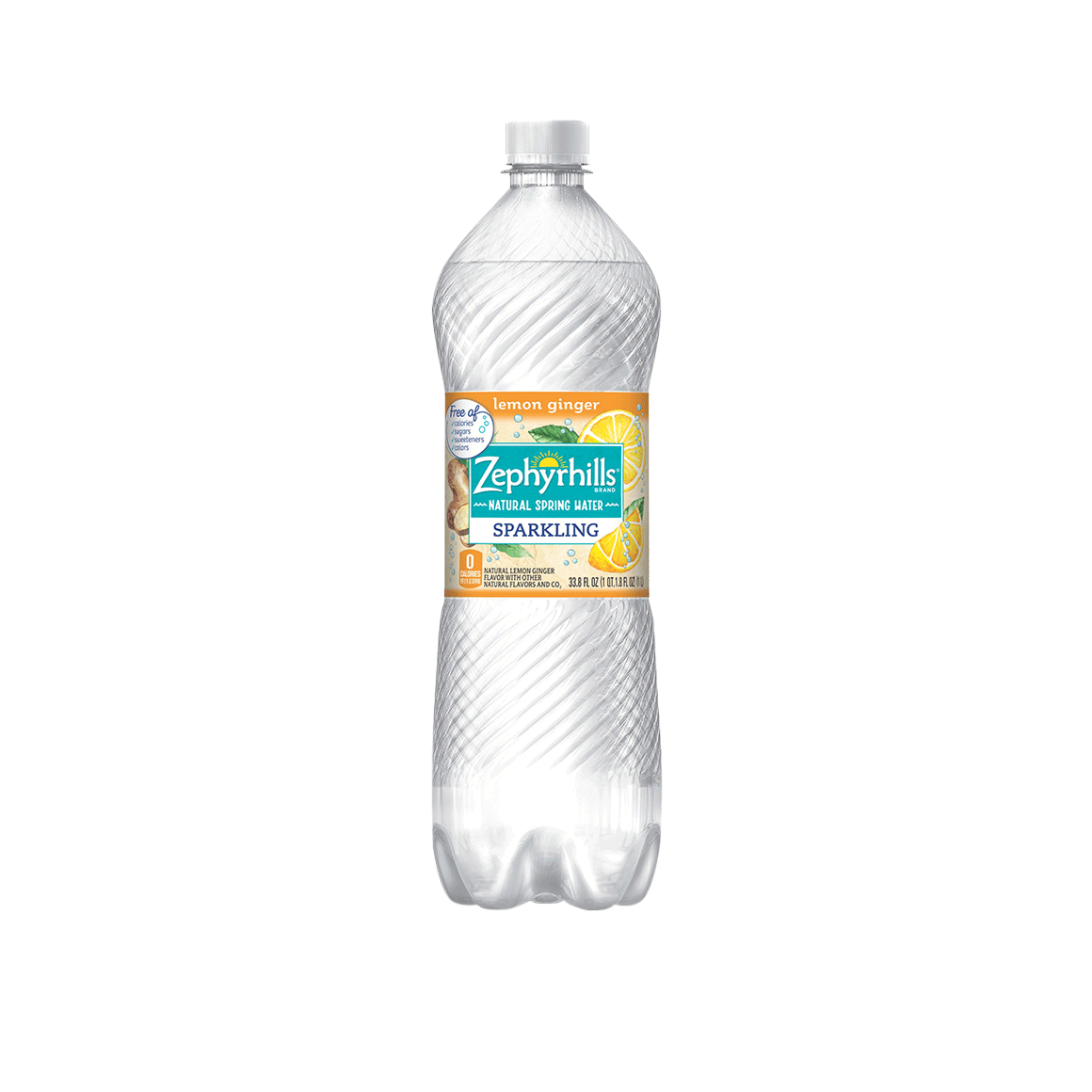 Zephyrhills® Lemon Ginger Sparkling Water | 1 Liter 12-Pack | ReadyRefresh Zephyrhills® Lemon Ginger Sparkling Water | 1 Liter 12-Pack | ReadyRefresh