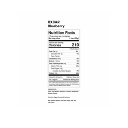 RXBAR® Blueberry Protein Bar | 12 ct | ReadyRefresh
