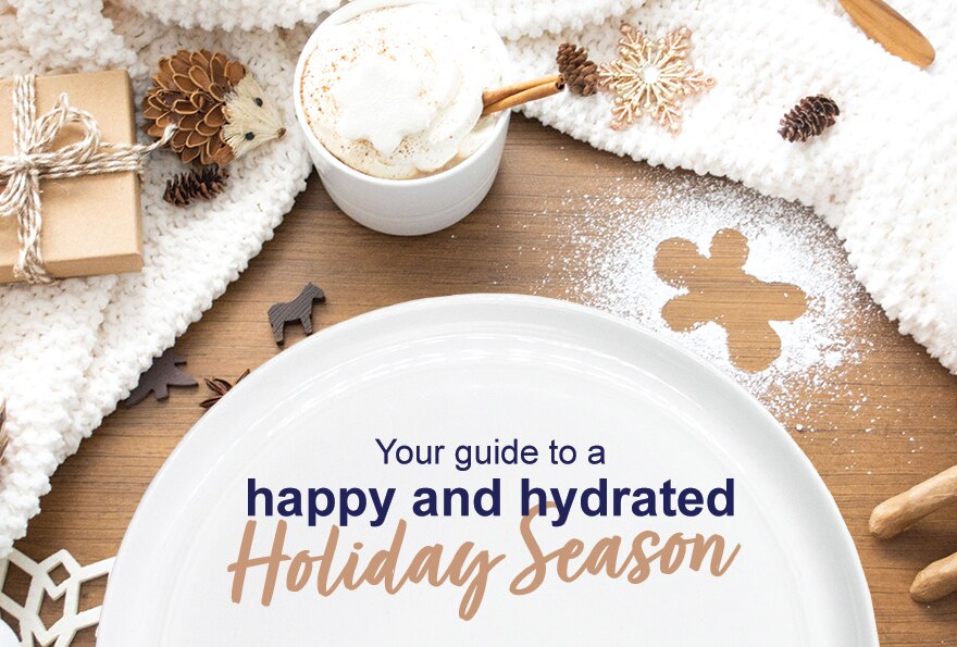 Happy and hydrated Holiday Season | ReadyRefresh